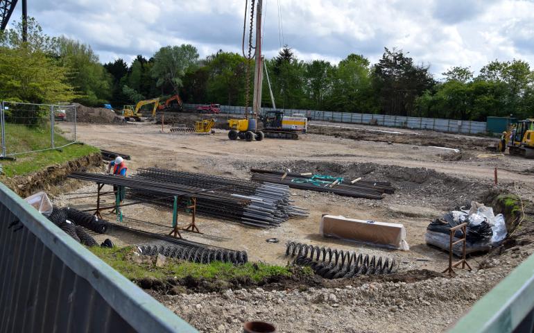 Project Exodus Foundations Begin | Theme Park Guide