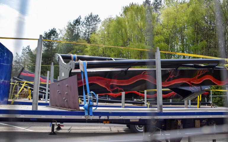 Project Exodus Foundations Begin | Theme Park Guide