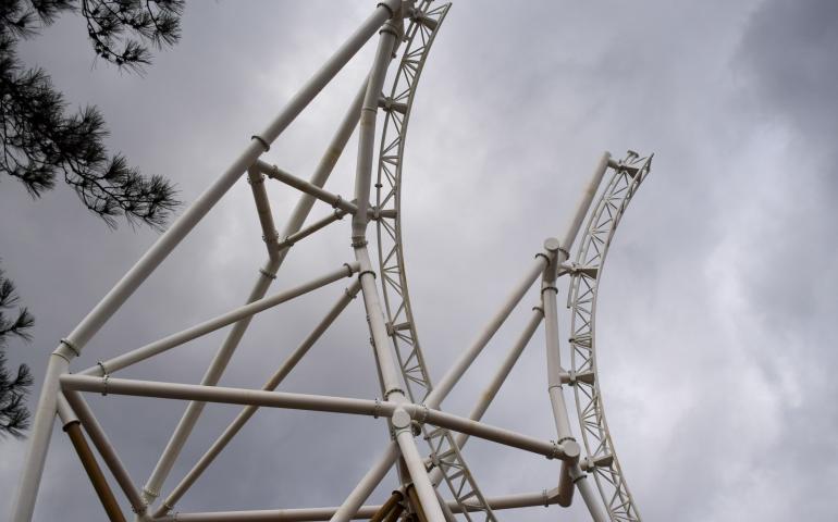 Thorpe Park Adds Retro Graffiti To Arcade Machines | Theme Park Guide