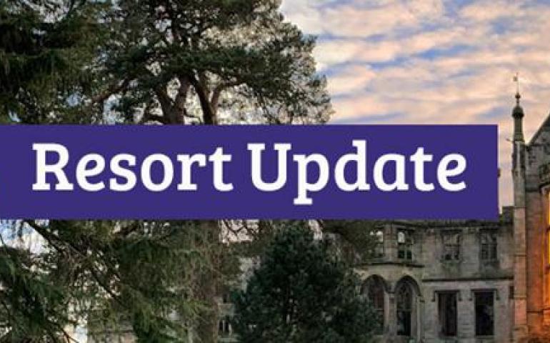 Thorpe Park Adds Retro Graffiti To Arcade Machines | Theme Park Guide