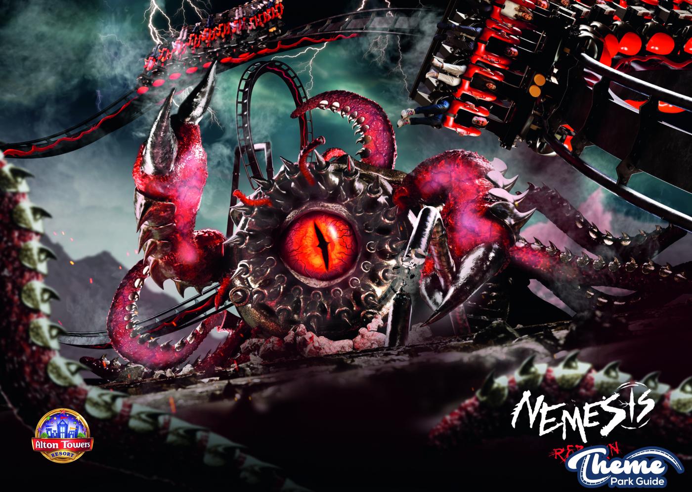 Nemesis Alton Towers Logo