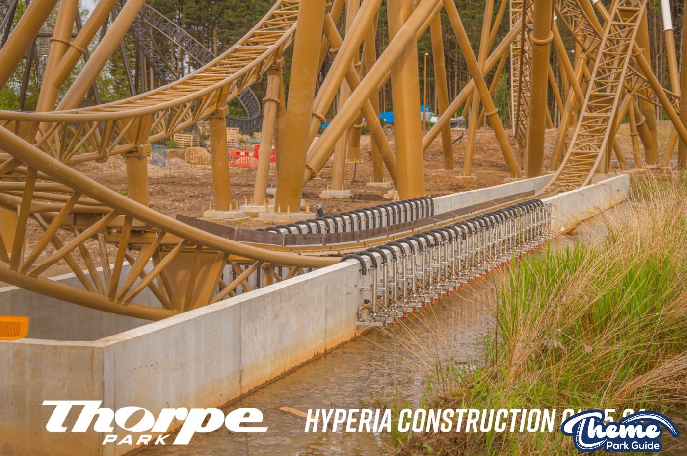 Hyperia Entrance Signage Revealed | Theme Park Guide