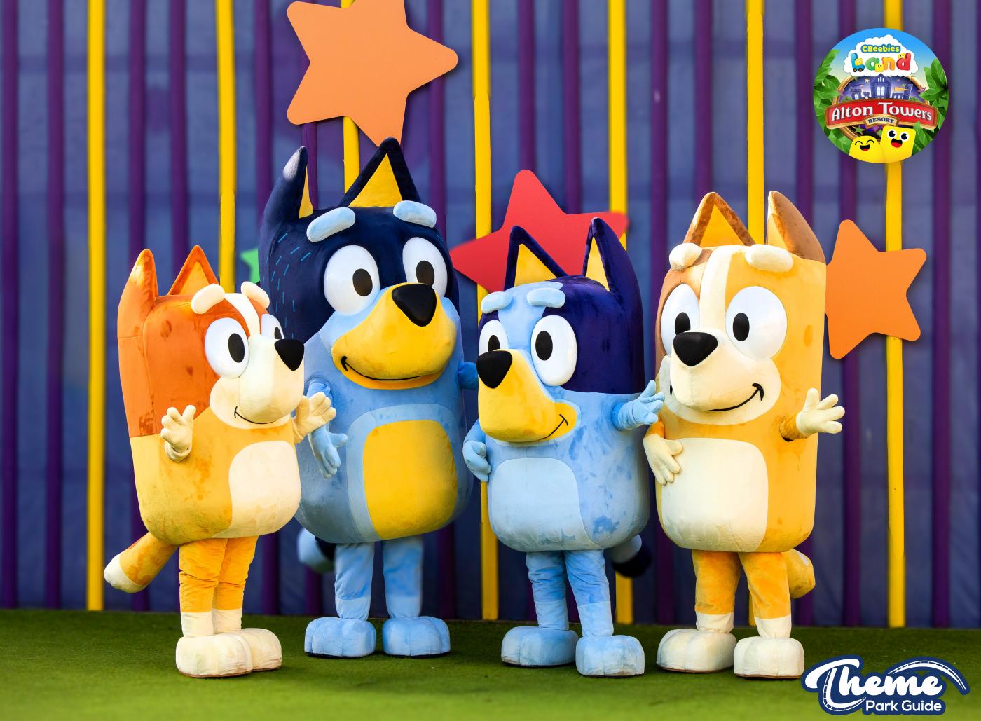 Alton Towers gives first peek of worlds first Bluey themed hotel rooms ...