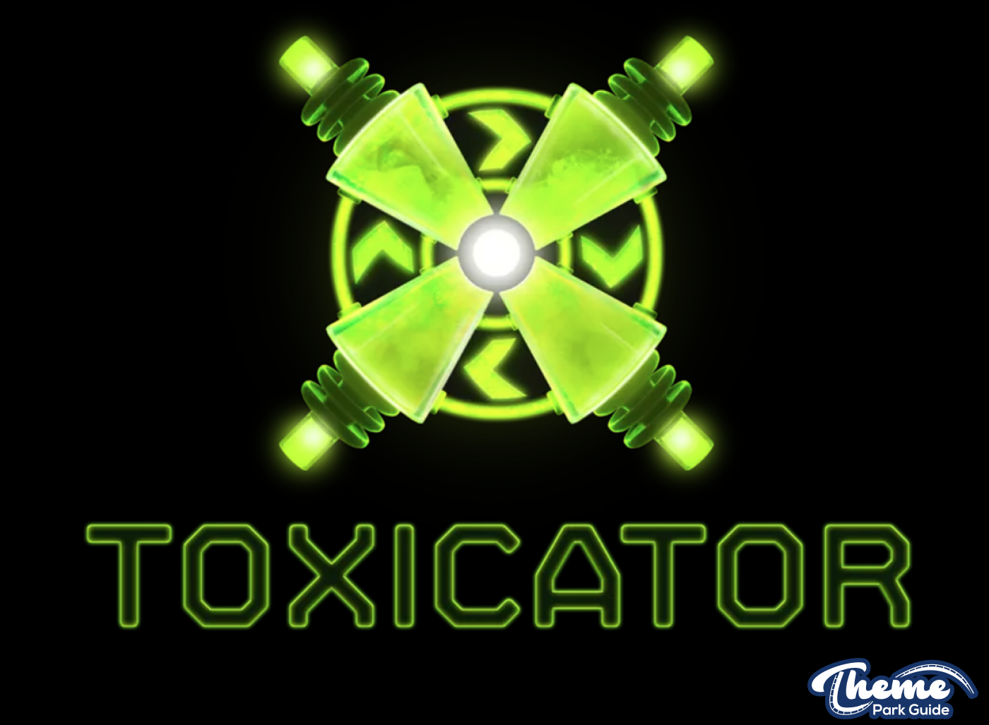 New For 2025 At Alton Towers Toxicator | Theme Park Guide