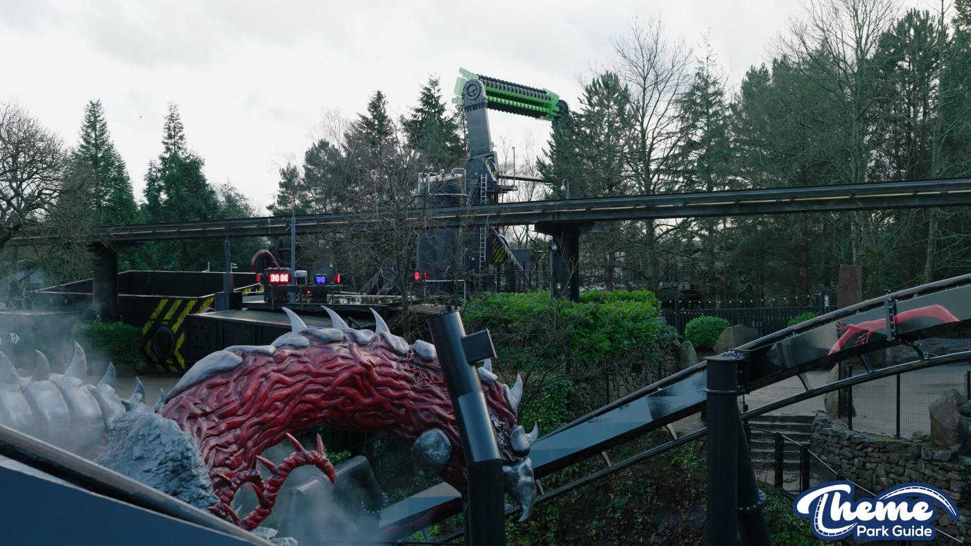 Toxicator Opens at Alton Towers on 15th March 2025 | Theme Park Guide