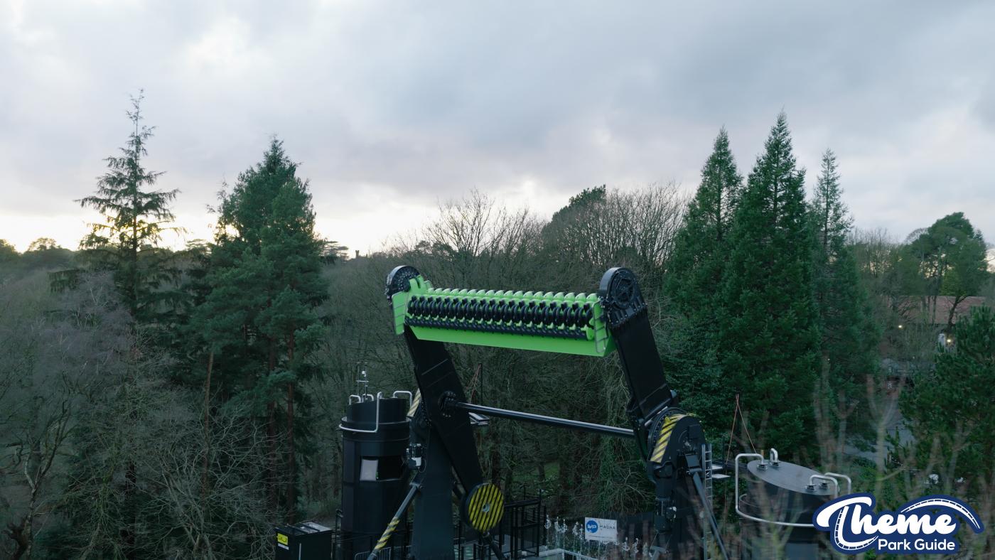 Toxicator Opens at Alton Towers on 15th March 2025 | Theme Park Guide