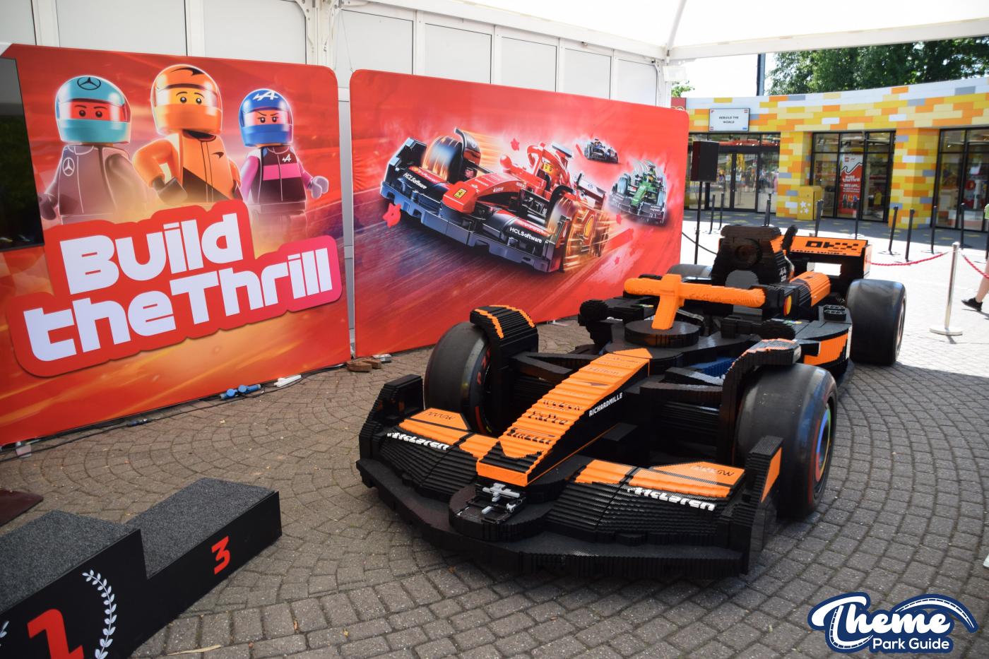 LEGO F1 Car at LEGOLAND Windsor | Theme Park Guide