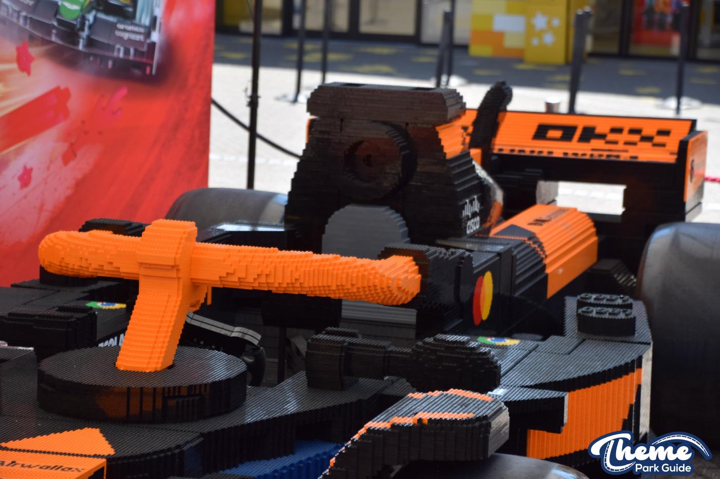 LEGO F1 Car at LEGOLAND Windsor | Theme Park Guide