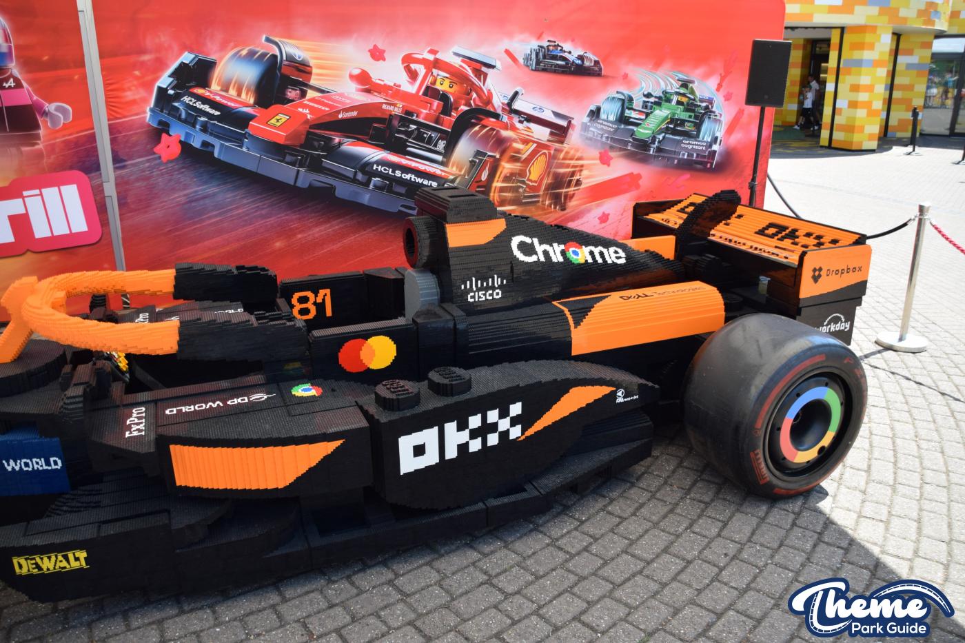 LEGO F1 Car at LEGOLAND Windsor | Theme Park Guide