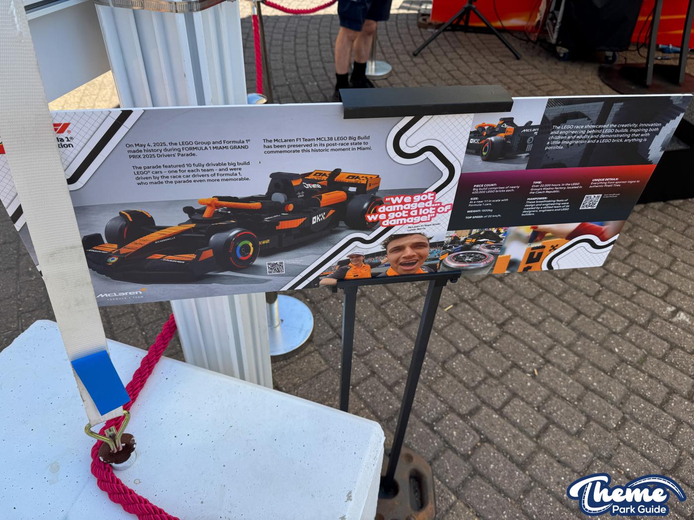 LEGO F1 Car at LEGOLAND Windsor | Theme Park Guide